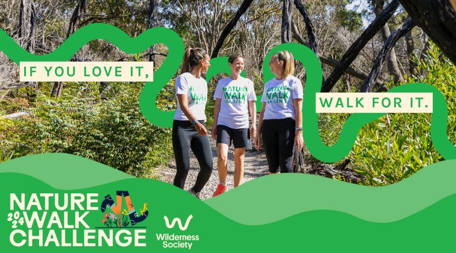 Wilderness Society | Nature Walk Challenge 2024