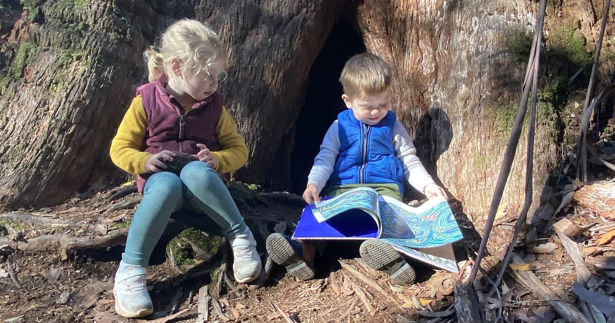 Wilderness Society | 4 ways reading nature books benefits children