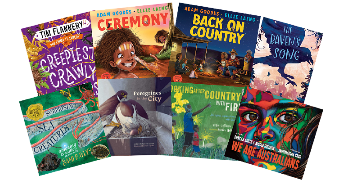 Wilderness Society | Win a Nature Book Prize Pack