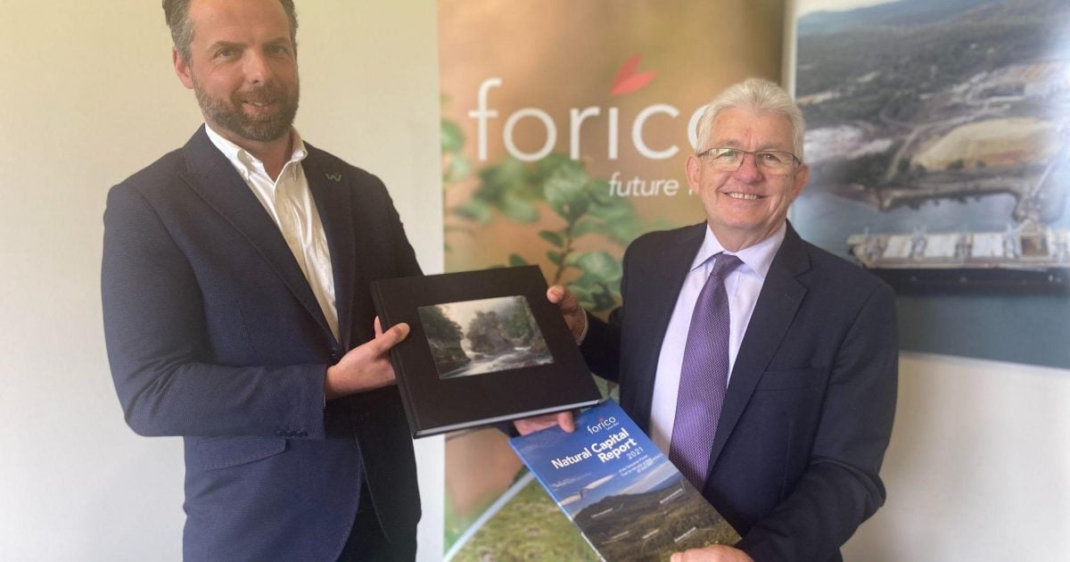 Wilderness Society | Forico’s Natural Capital Report is a waymarker…