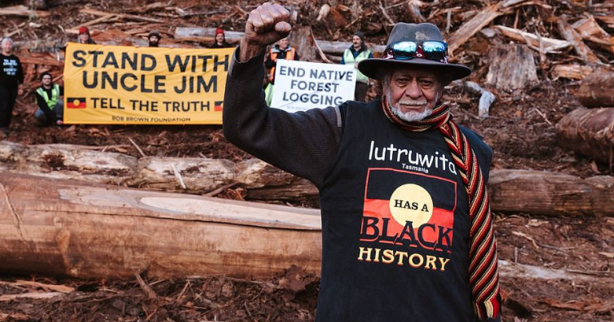 Wilderness Society | Statement: Arrest of Uncle Jim Everett